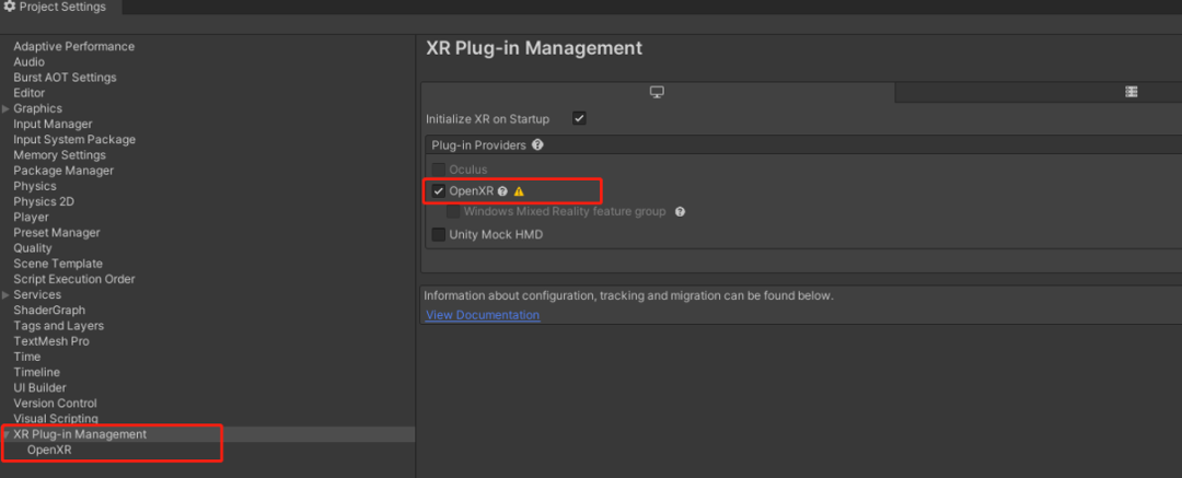 关于Unity OpenXR 的一些问答_openxr和arcore-CSDN博客