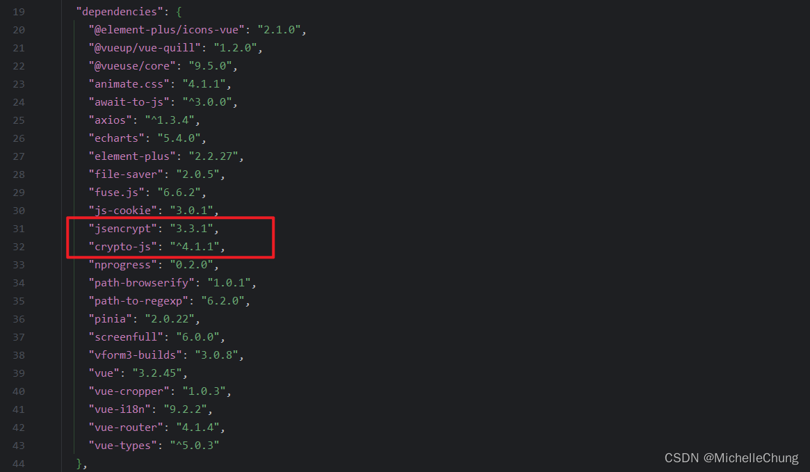 【RuoYi-Vue-Plus】学习笔记 50 - 集成 JSEncrypt 实现请求加密传输（源码）_crypto 过滤器-CSDN博客