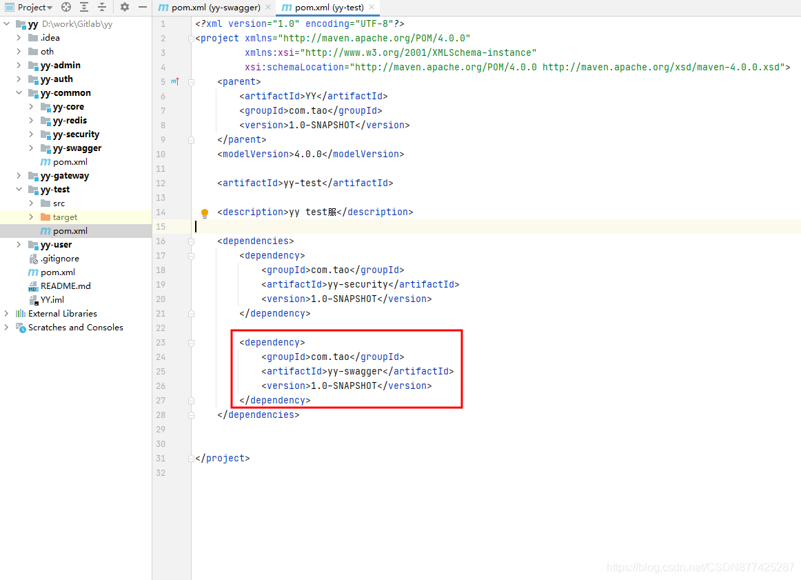 SpringCloud整合Swagger3_springcloud swagger-CSDN博客
