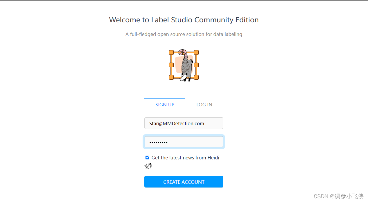 分割一切？手把手教你部署SAM+LabelStudio实现自动标注_通过sam对分割任务进行预标定,鼠标点击自动分割-CSDN博客