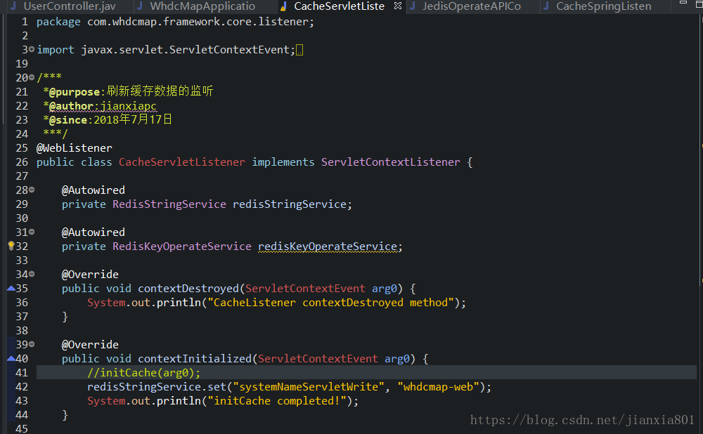 SpringBoot 的自定义Listener_springboot 自定义listener-CSDN博客