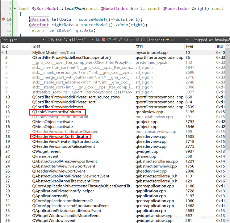 QSortFilterProxyModel 子类化排序研究_setfilterfixedstring ...
