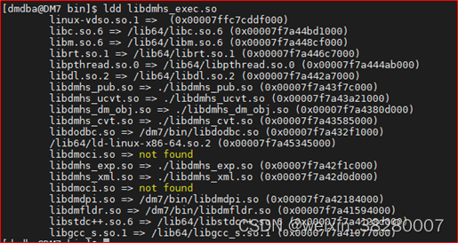DMHS搭建(DM7)_dmhs服务-CSDN博客