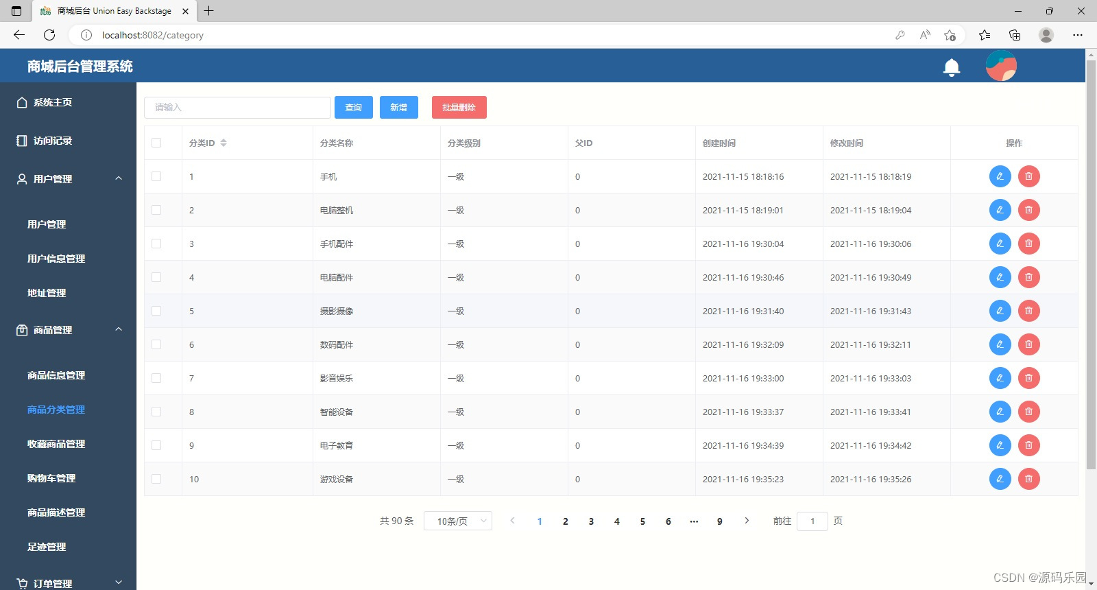 基于SSM+SpringBoot+MySQL+Vue二手商品跳蚤市场商城系统-CSDN博客