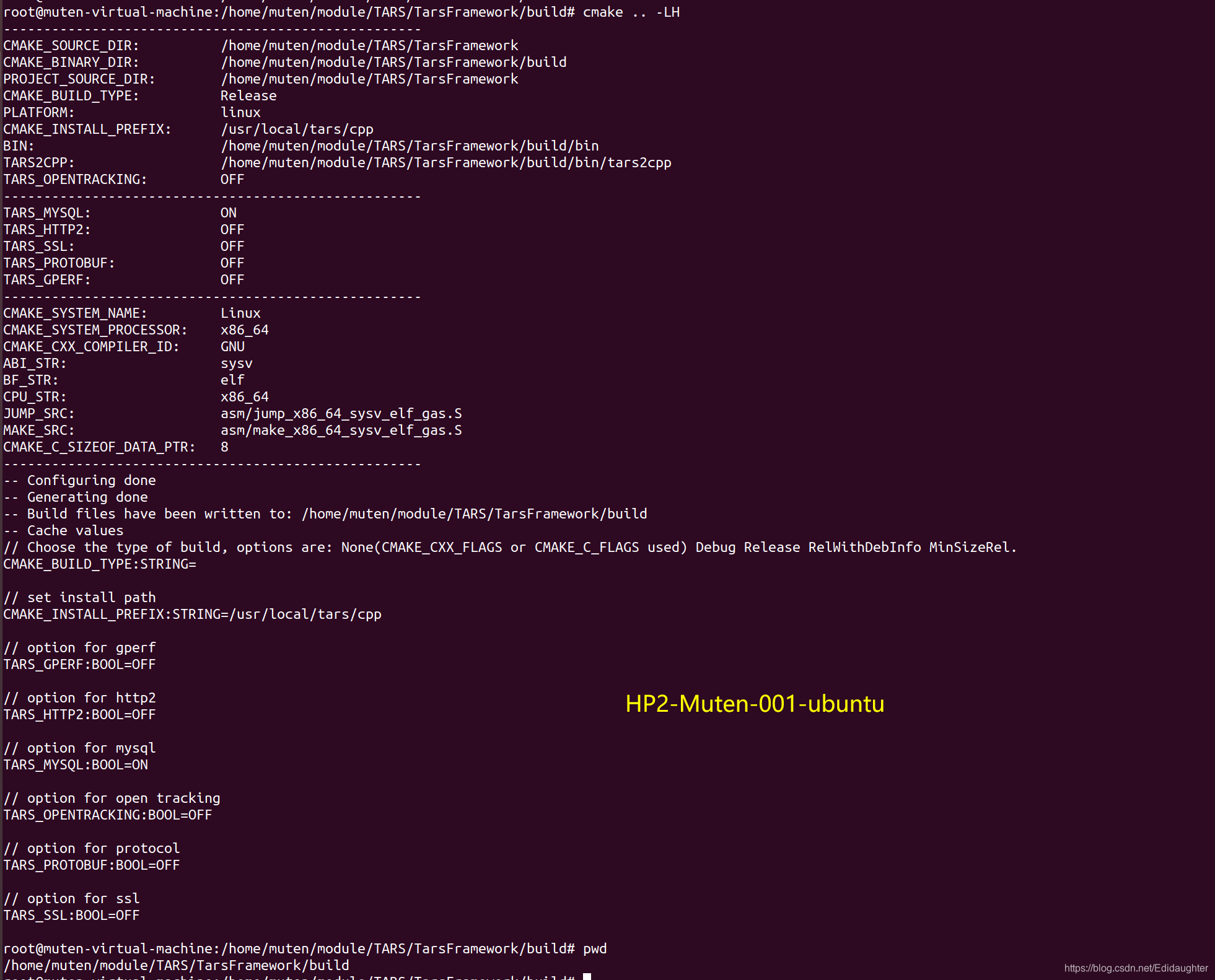 【TARS】源码方式部署TARS_tars git-CSDN博客