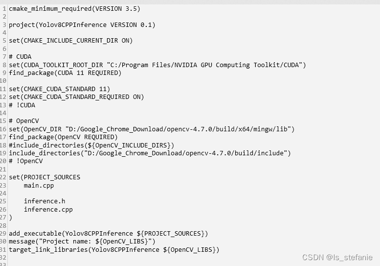 yolov8使用C++推理的流程及注意事项_yolov8训练结果怎么c++调用-CSDN博客
