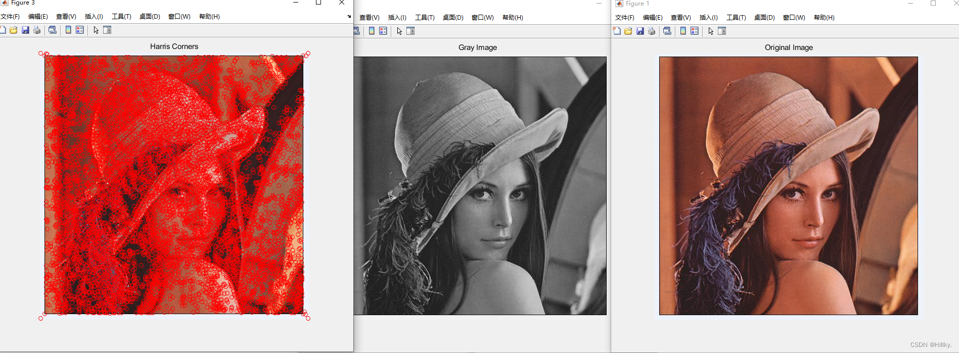 比较Harris、SUSAN与Moravec三种角点检测算法-CSDN博客