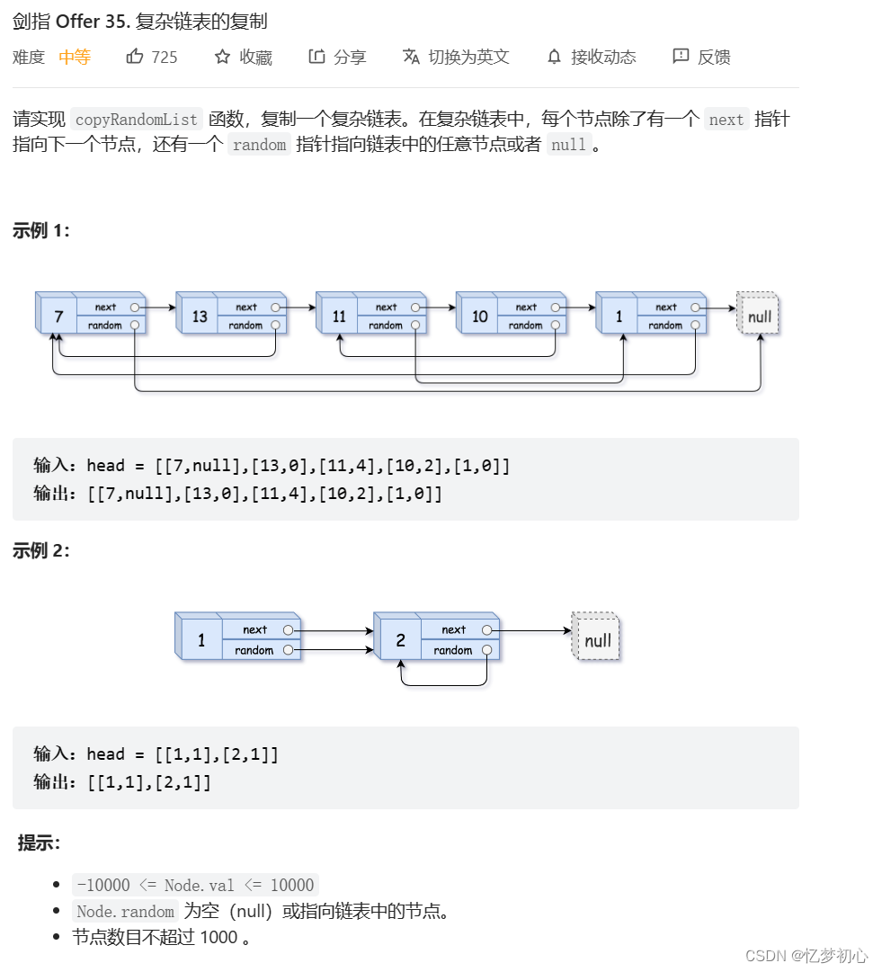 【剑指offer】学习计划day2-CSDN博客