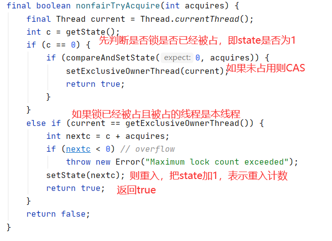 java中的锁 AQS原理总结，ReentrantLock源码解读_java aqs加锁原理-CSDN博客