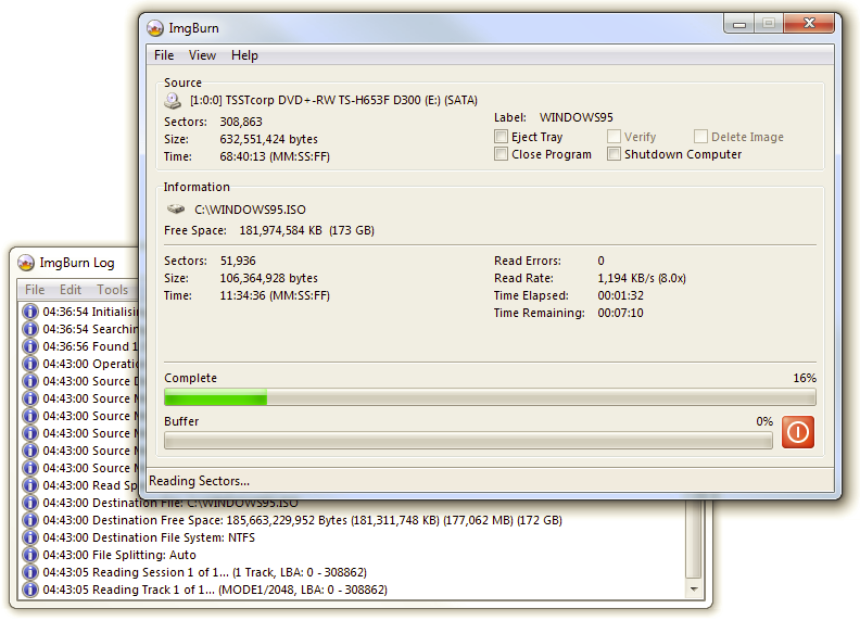 imgburn dvd_如何使用ImgBurn从光盘创建Windows ISO-CSDN博客