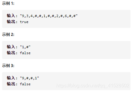 LeetCode_Stack_331. Verify Preorder Serialization of a Binary Tree 验证二叉树的前序序列化（Java）【栈，字符串处理】_验证 ...