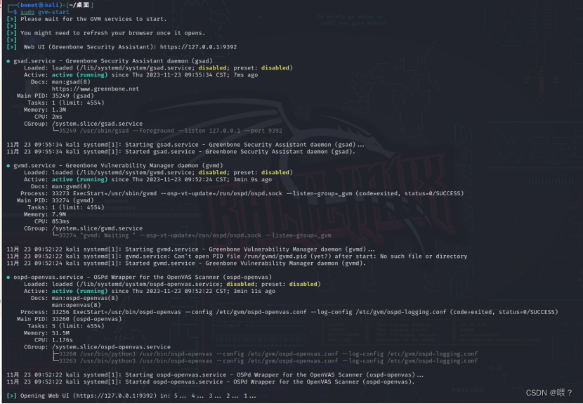 kali安装nessus 和gvm_kali安装gvm-CSDN博客