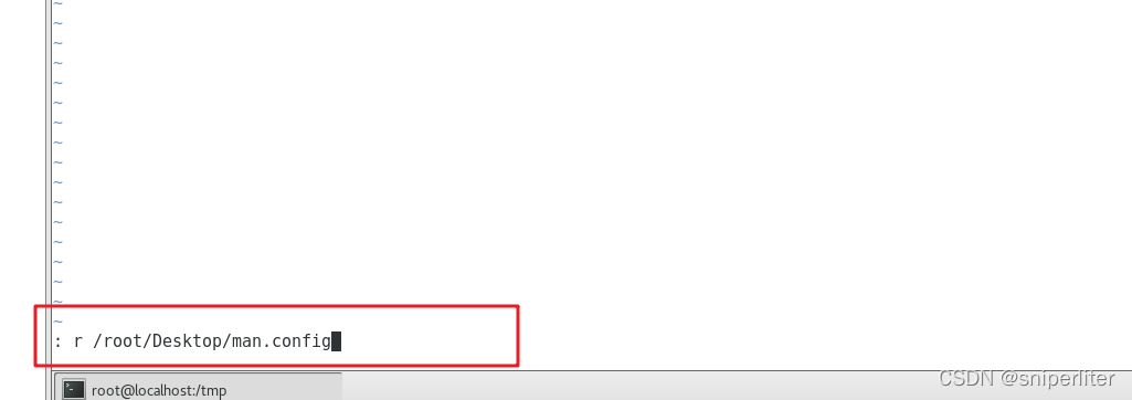CentOS之vim操作_centos vim-CSDN博客