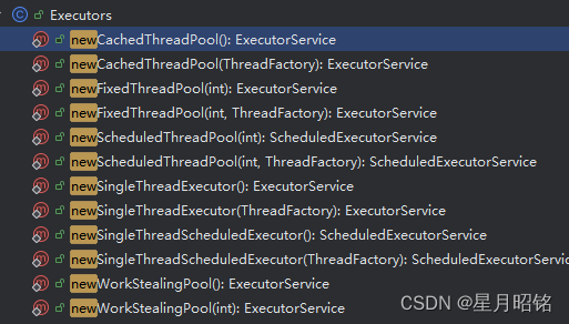 探究Executors创建的线程池（如newFixedThreadPool）其核心线程数等参数的可调整性_executors.newfixedthreadpool-CSDN博客