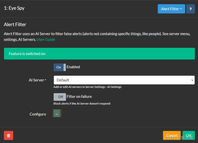 如何使用服务器在代理dvr中设置自定义ai模型codeproject Ai Agent Dvr Source Csdn博客