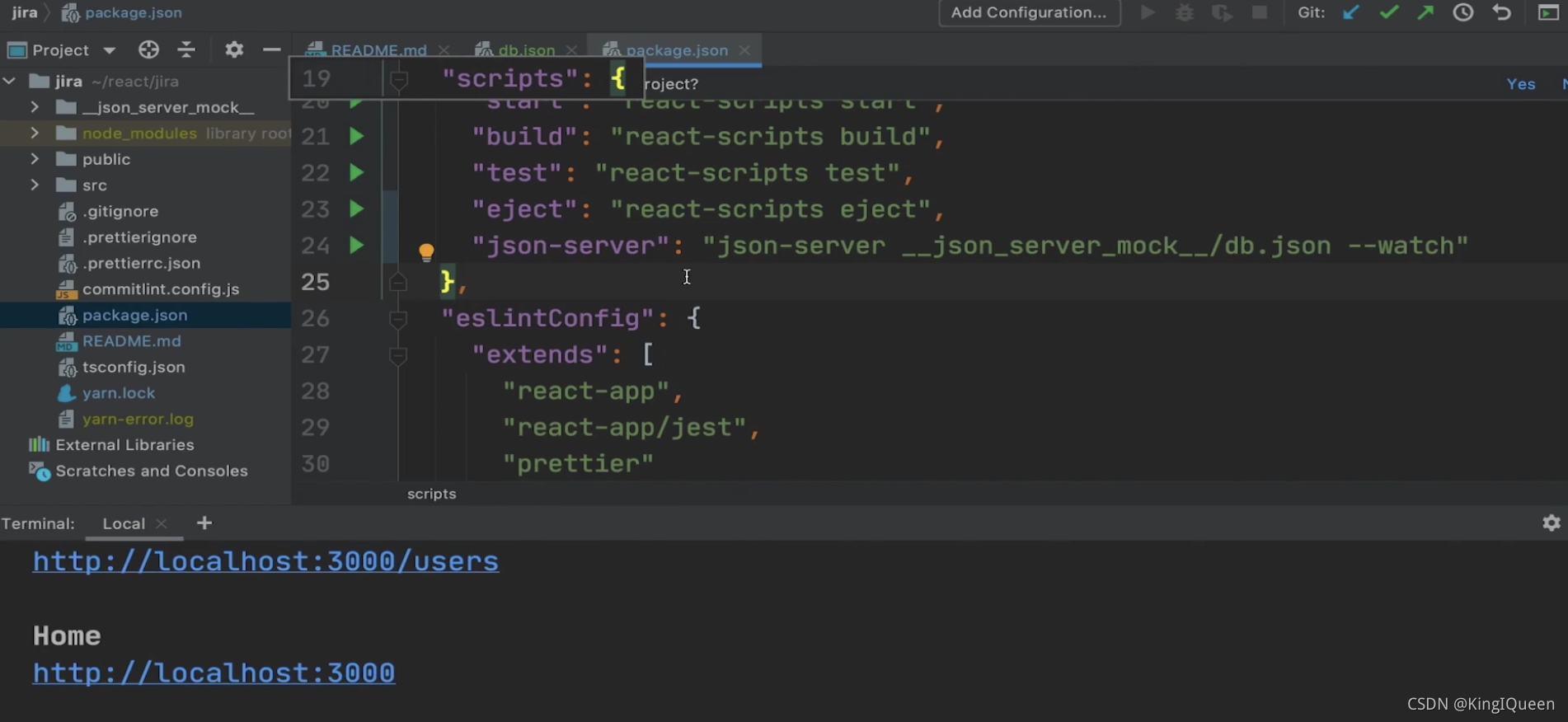 对比常见的mock方案 配置JSON SEVER_json-server 对比-CSDN博客
