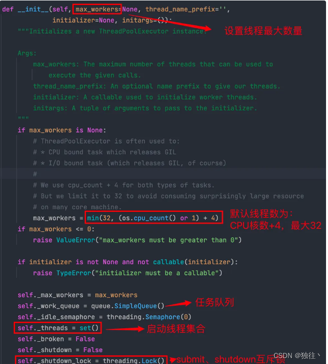 Python并发编程利器——ThreadPoolExecutor_python threadpoolexecutor-CSDN博客