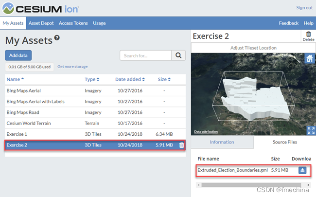 将数据上传到Cesium ion_cesium ion 上传文件-CSDN博客