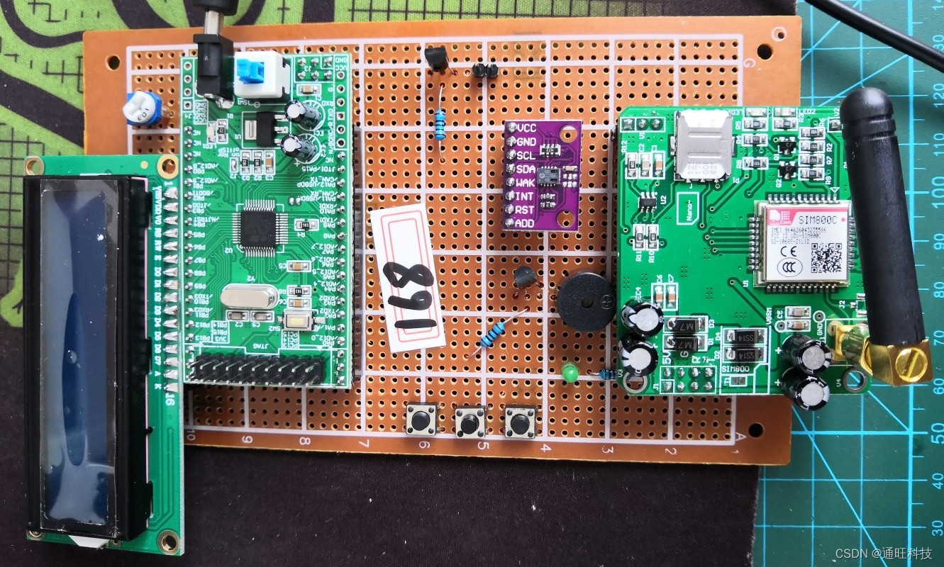 基于STM32单片机智能二氧化碳CO2检测报警GSM短信风扇设计20-168_用keil5软件编写co2检测程序代码,用stm32单片机,超过阈值启动风扇电机,简写-CSDN博客