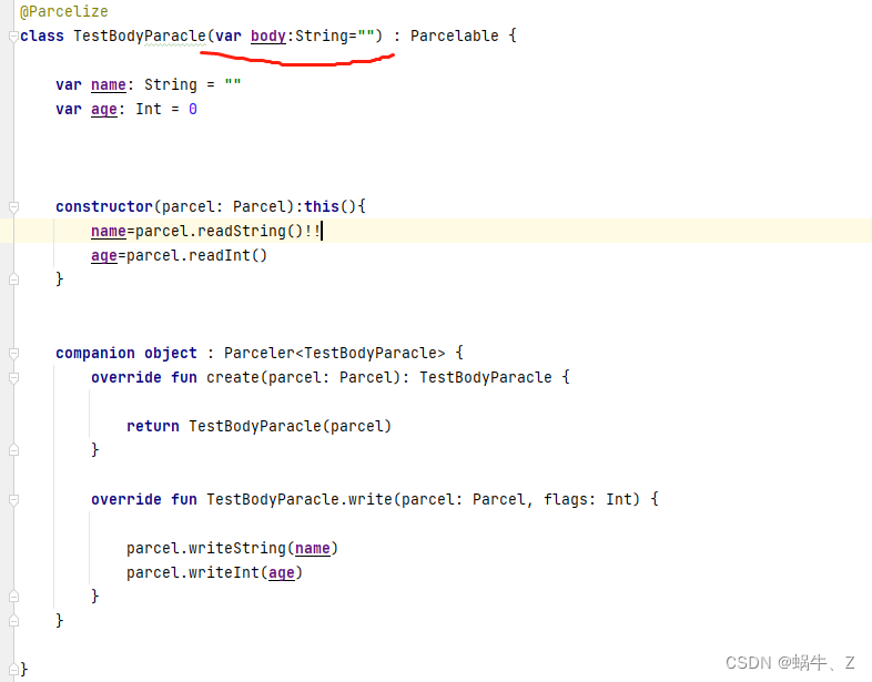 Android kotlin序列化之@Parcelize详解与使用-CSDN博客
