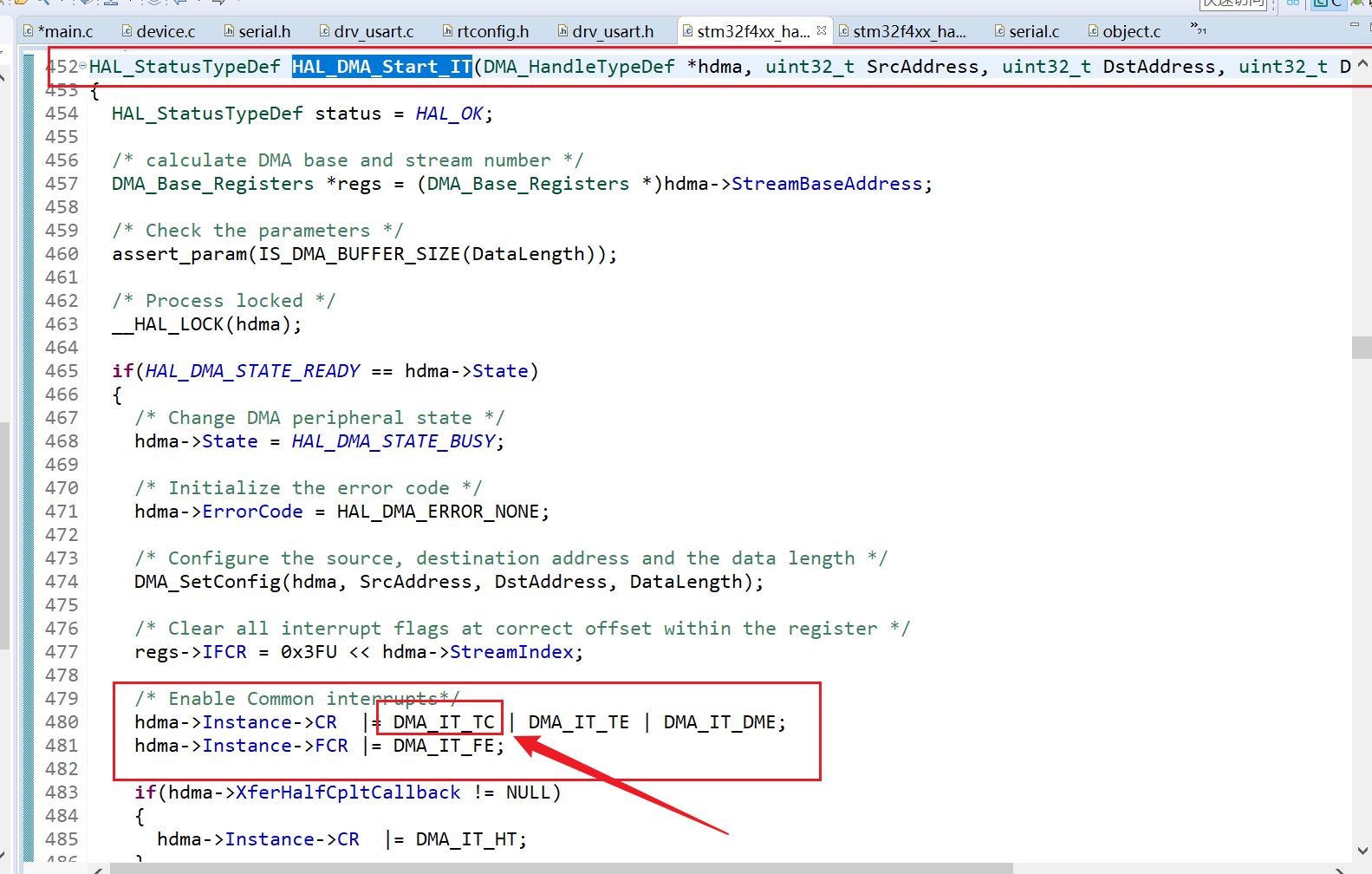【RT-Thread进阶】设备应用层与底层的映射以及串口DMA中断回调原理机制_rtthread 串口dma-CSDN博客