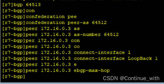 HCIA---BGP综合实验_hciabgp 实验13-CSDN博客