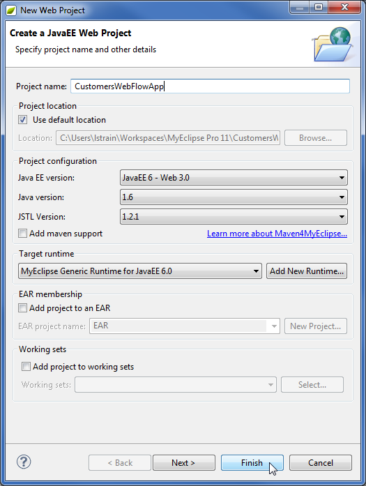 「Java开发指南」如何用MyEclipse完成Spring Web Flow 2.0搭建？_libspring-webflow-2.0-java-doc-CSDN博客