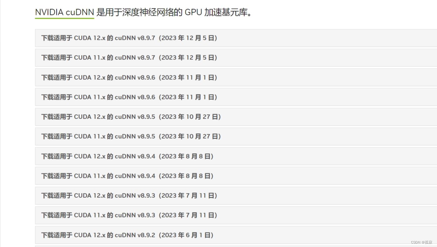 详细pytorchgpu配置（cuda Cudann Pytorch）pytorch設置cuda Csdn博客