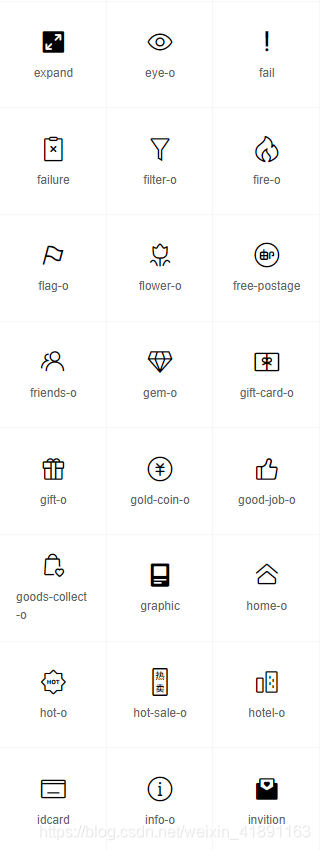 vant 自带ico样式与名称_vant icon-CSDN博客