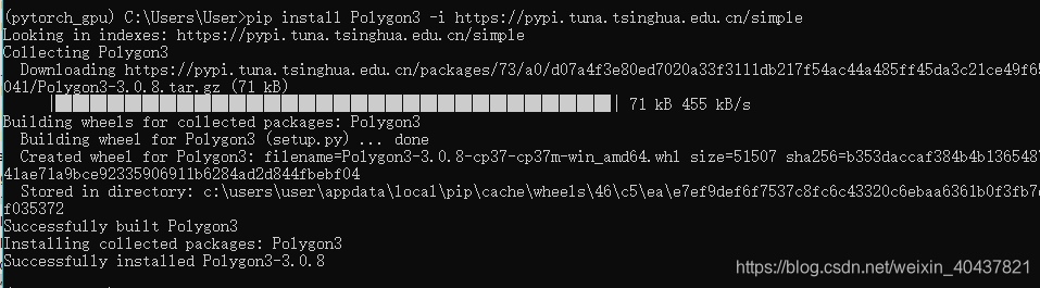 [已解决]：ModuleNotFoundError: No module named ‘Polygon ...