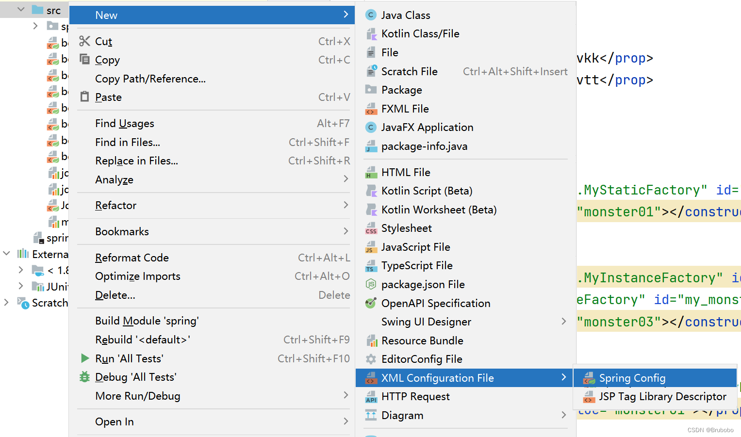 Spring配置bean_spring xml配置bean-CSDN博客