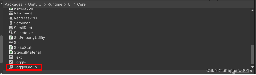 【Unity实战】绕开ToggleGroup默认选中首项的行为_unity toggle 默认选中-CSDN博客