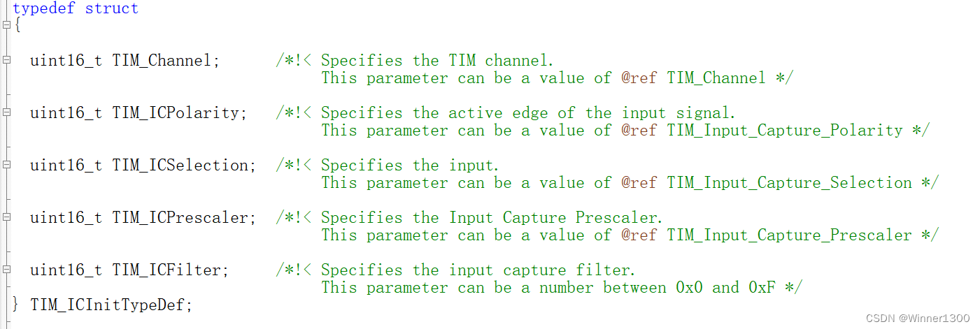 STM32输入捕获pwm的周期和占空比_输入捕获测周期-CSDN博客