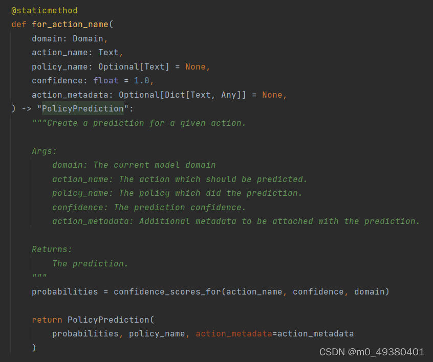 Gavin老师Transformer直播课感悟 - 基于Transformer的Rasa 3.x 内核解密之对话策略Policy完整源码详解(二十一)_rasa 3.x gavin-CSDN博客