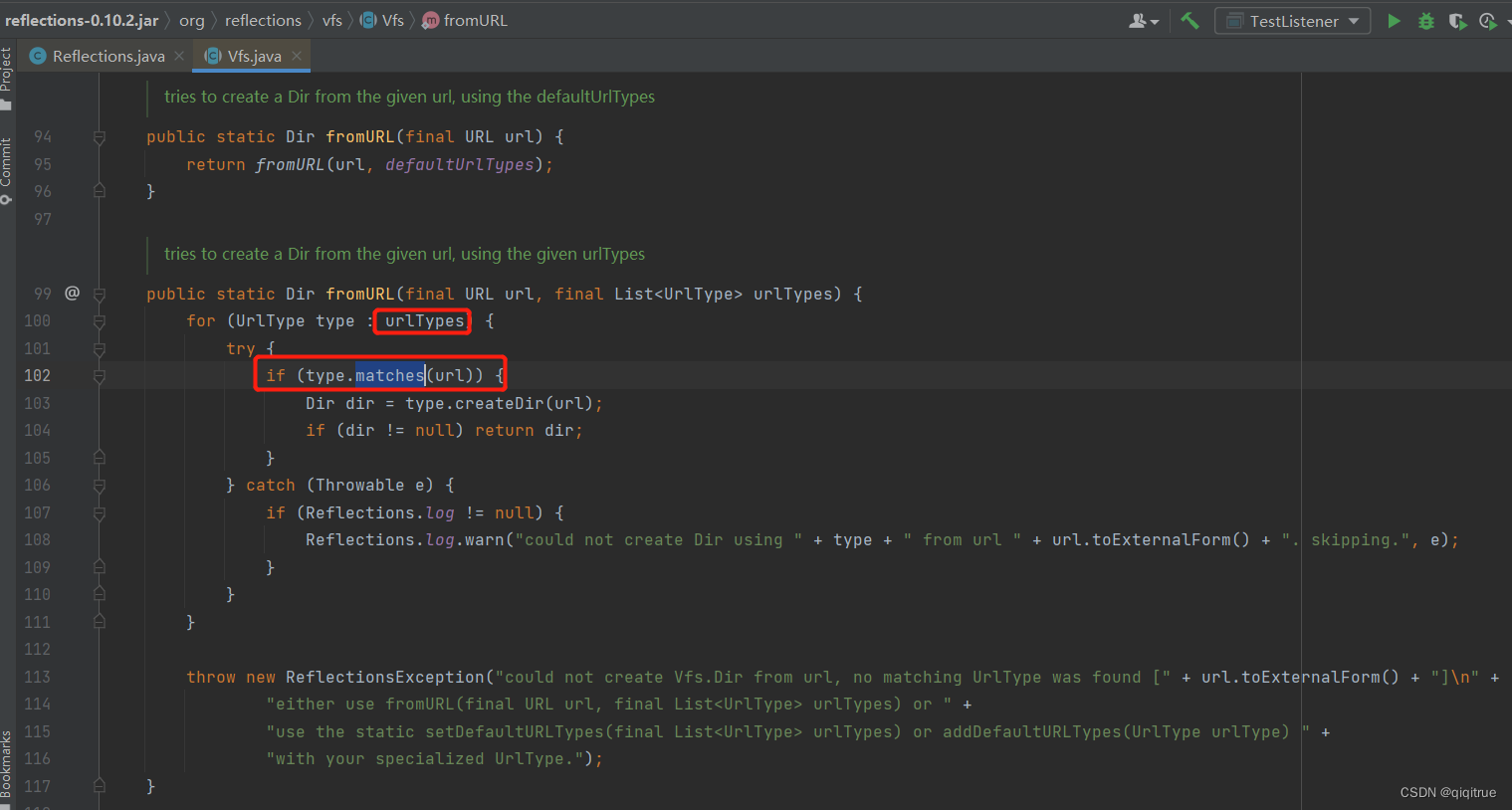 Reflections反射包在springboot jar环境下扫描不到class排查过程_java 设置扫描包路径reflections 其他微服务无法扫描-CSDN博客