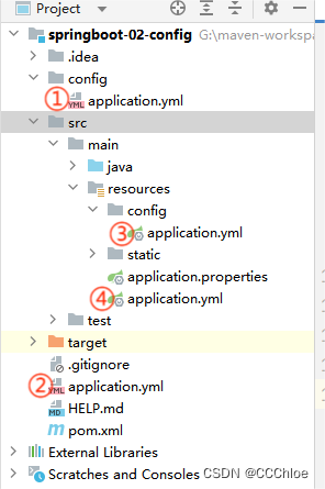 【Springboot】yaml配置文件&多环境切换_如何选择不同的yaml-CSDN博客