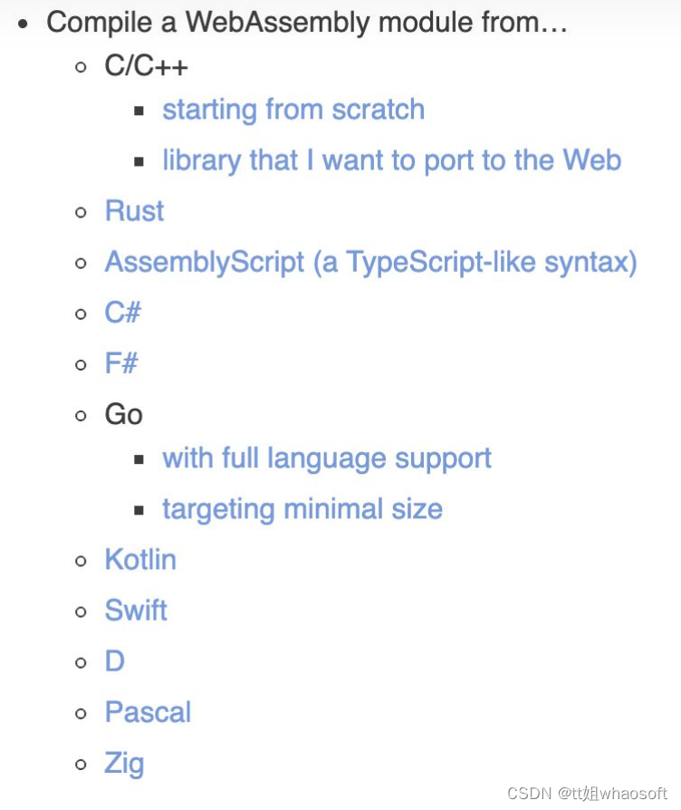 各语言转wasm-js调用_wasm js-CSDN博客