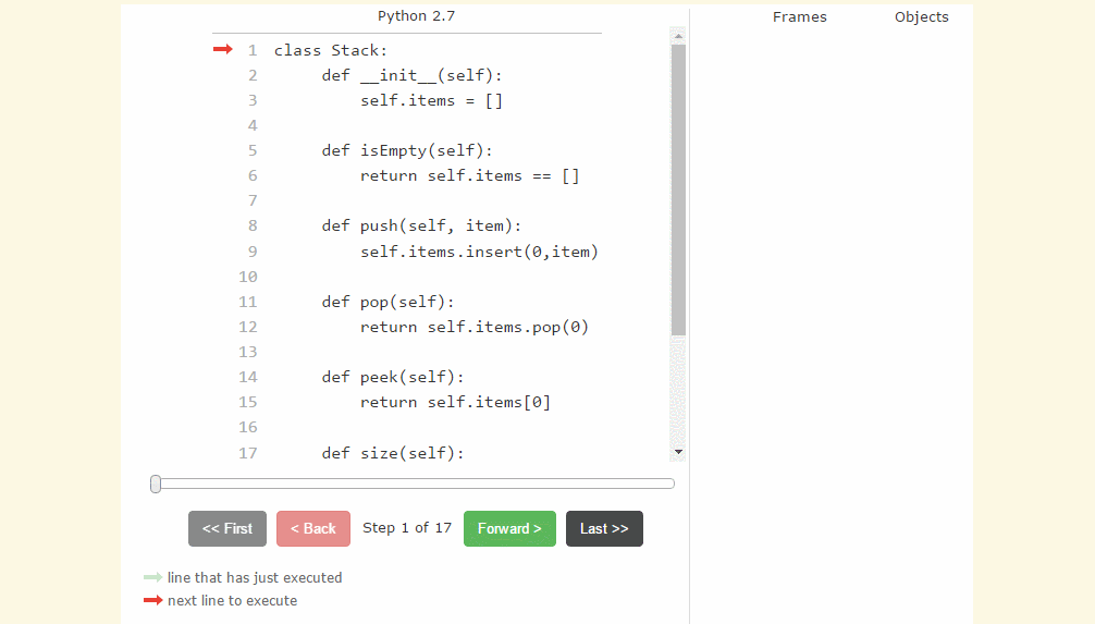 Python实现数据结构与算法（四）栈python栈顶元素 Csdn博客