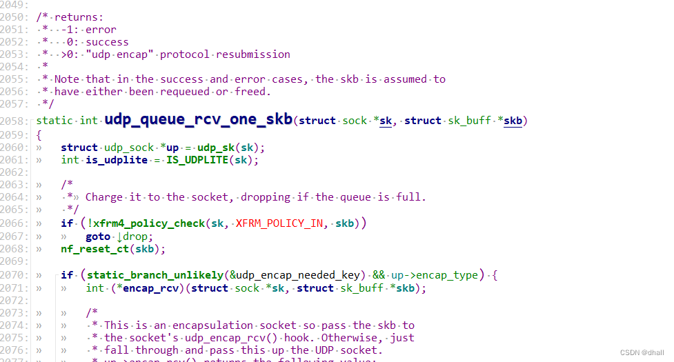 使用dropwatch观测网络丢包-CSDN博客