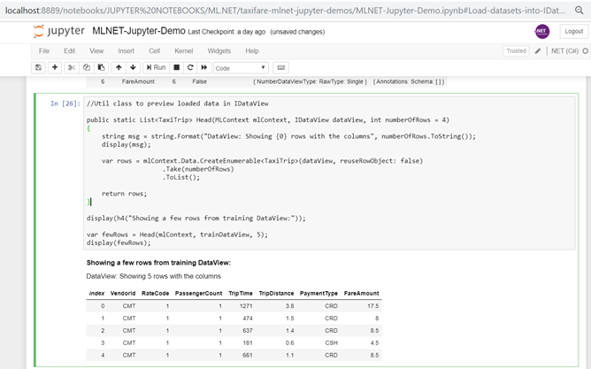 ML.NET 1.4 发布，跨平台机器学习框架-CSDN博客