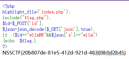 [SWPUCTF 2021 新生赛]jicao_swpuctf2021新生赛jicao题解-CSDN博客
