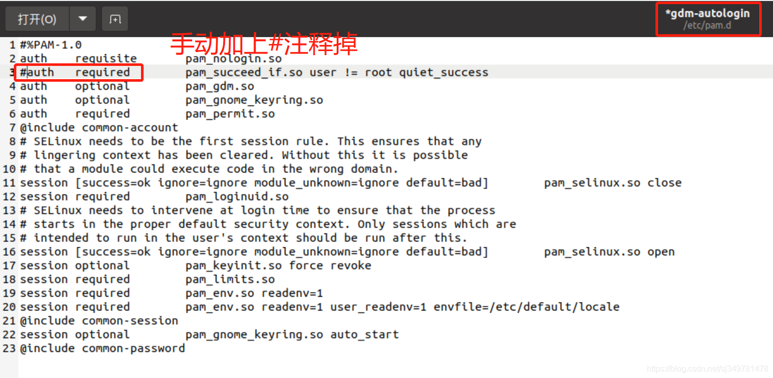 ubuntu 启用root 并使用ssh登陆_ubuntu root ssh-CSDN博客