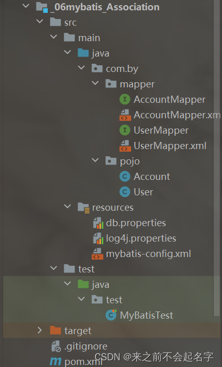 MyBatis的关联查询(一对一查询)_mybatis xml 一对一 主键查询 association-CSDN博客