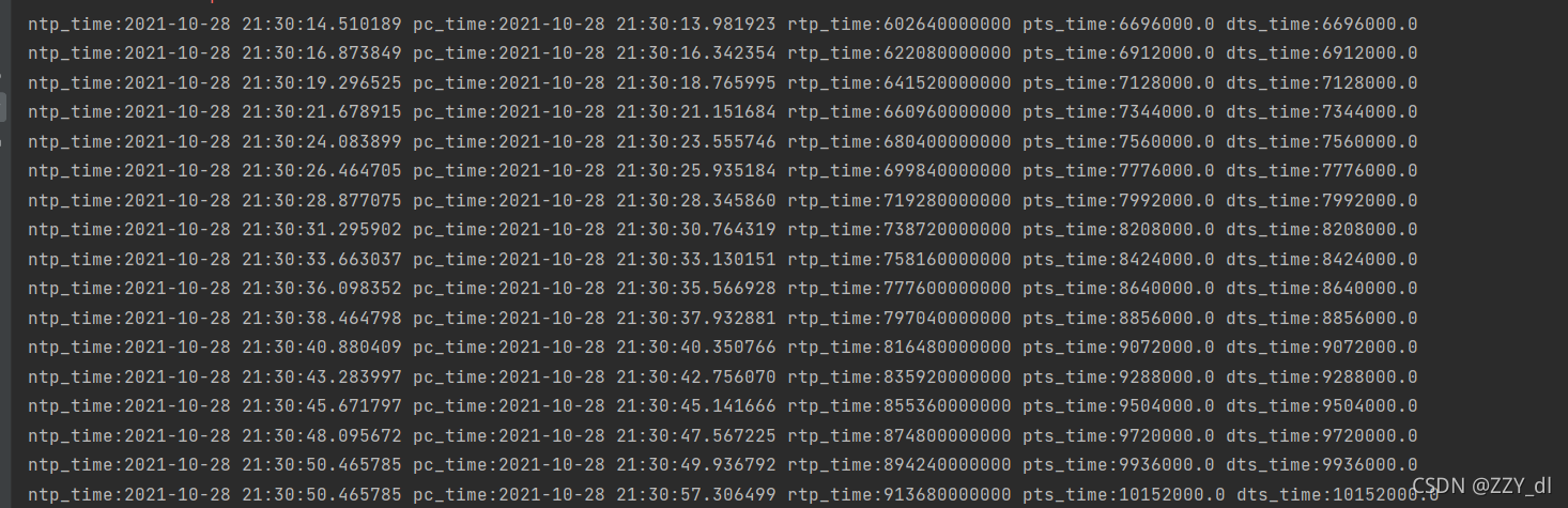 PyAV学习笔记(一)：PyAV简介、安装、基础操作、python获取RTSP(海康)的各种时间戳(rtp、dts、pts)-CSDN博客