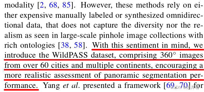 Capturing Omni-Range Context for Omnidirectional Segmentation总结笔记-CSDN博客