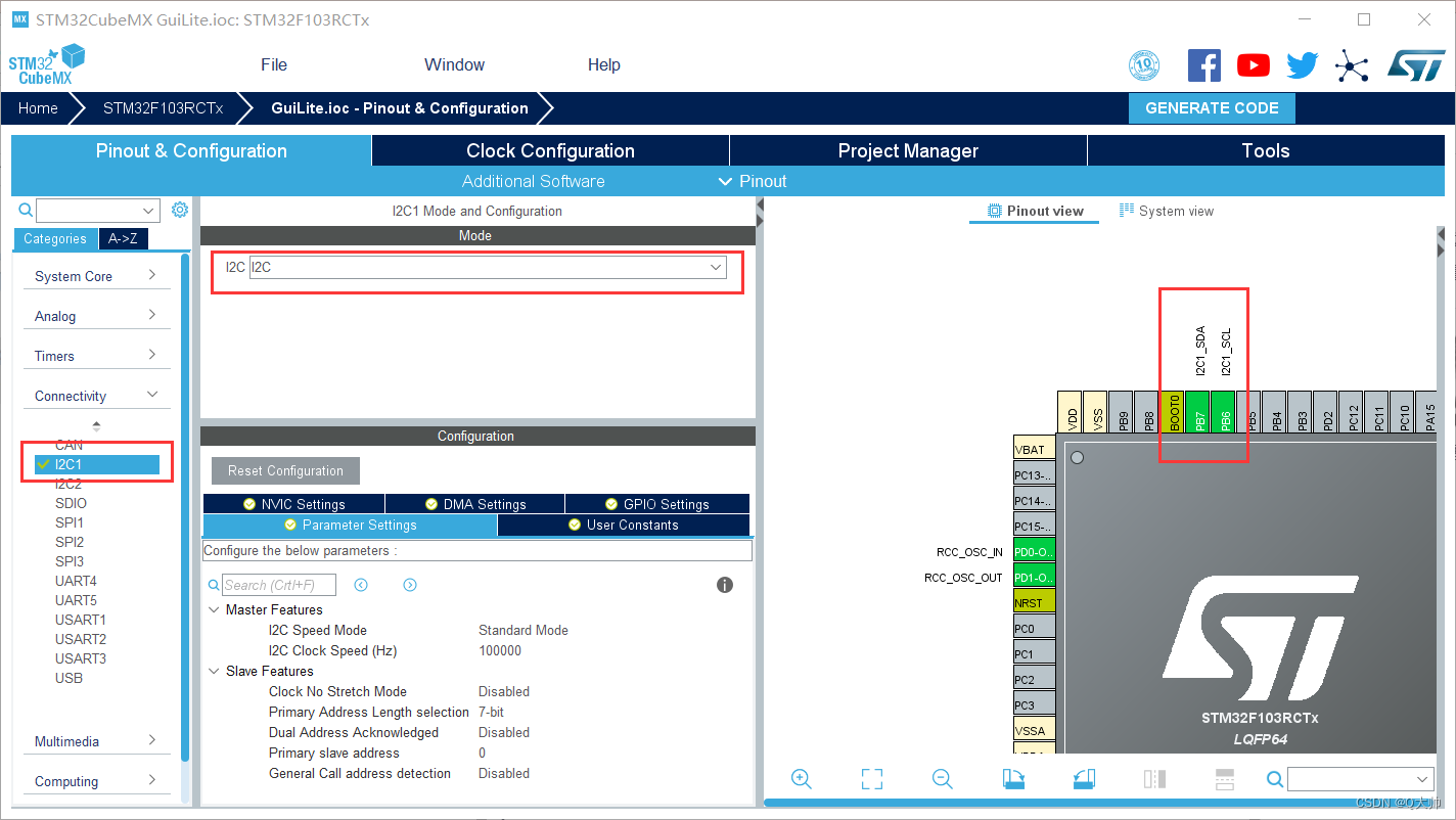 【STM32】GuiLite基于HAL库的移植-CSDN博客