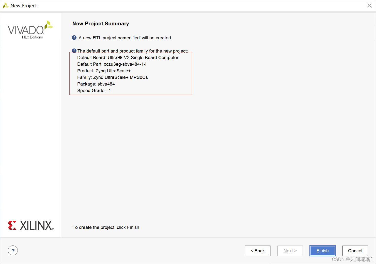 Ultra96-V2入门使用(裸机)_ultra96v2-CSDN博客