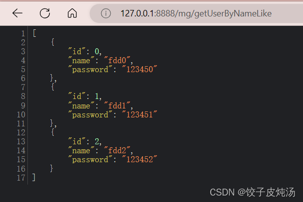 Springboot整合mongodb实现增删改查springboot Mongodb增删改查 Csdn博客