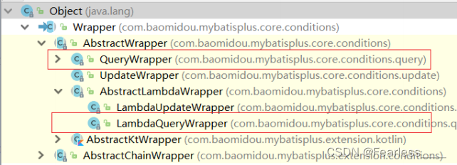 Mybatisplus 之 条件查询 <条件构造器>mybatisplus 条件查询 Csdn博客