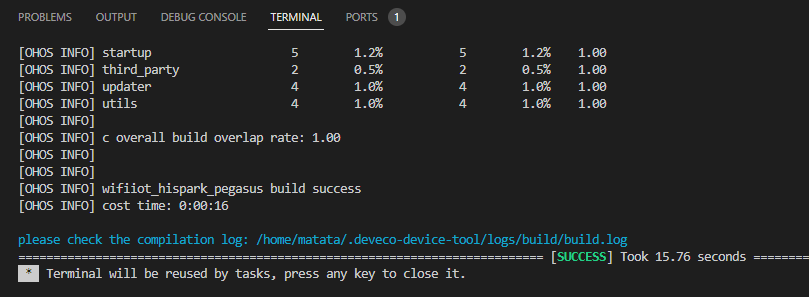 海思嵌入式开发-005-OpenHarmony源码编译问题_[ohos info] set cache size limit to 50.0 gb-CSDN博客